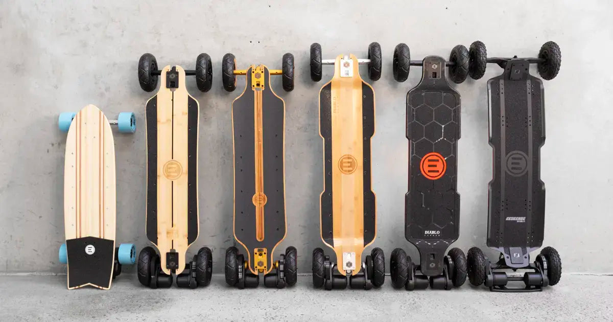 All Evolve's Electric Skateboards Available in New Zealand – Evolve ...
