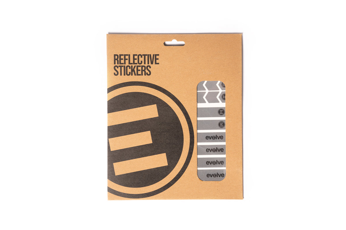 Shop Evolve Reflective Sticker for Electric Skateboards and Bikes ...