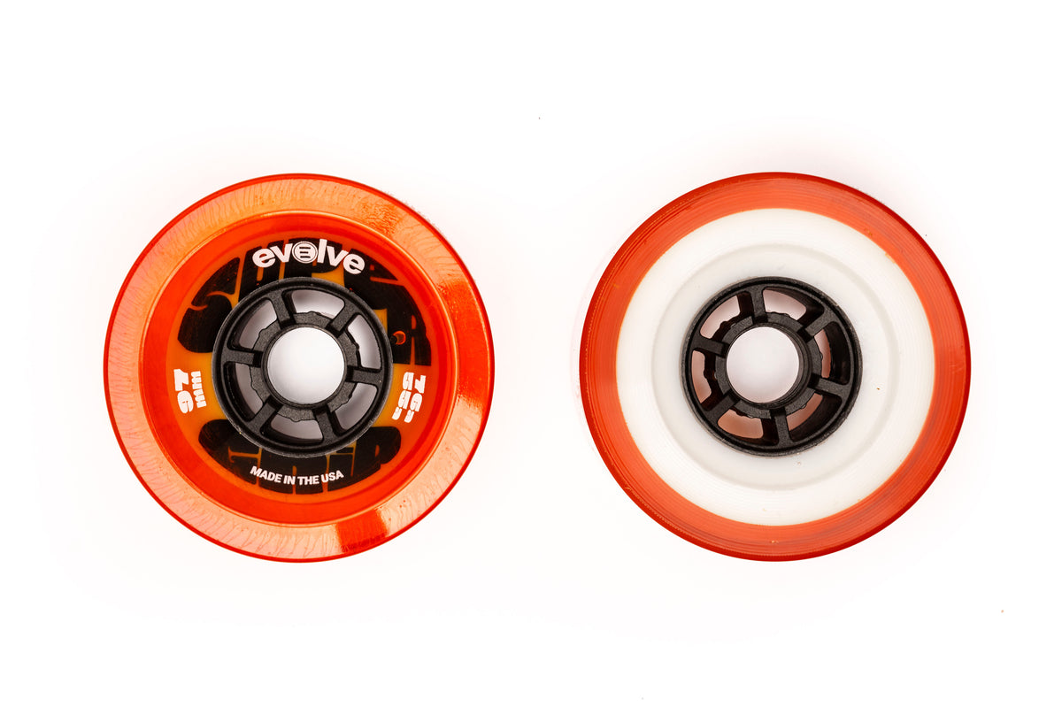 Evolve Supergrip 97mm Street Wheels – Evolve Skateboards New Zealand