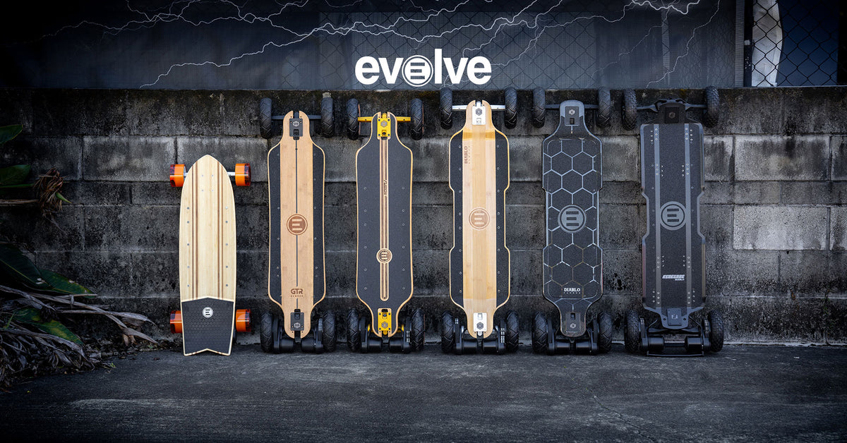 Shop Electric Skateboards, BMX, Accessories | Evolve New Zealand ...